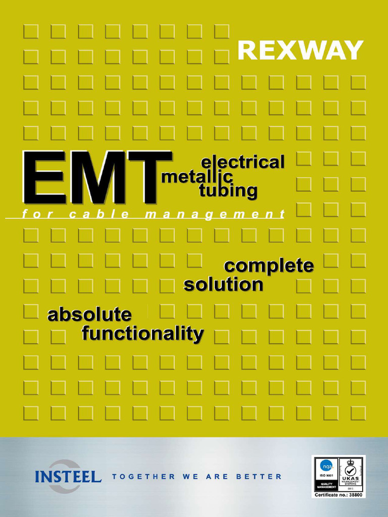 REXWAY EMT Catalogue | PDF