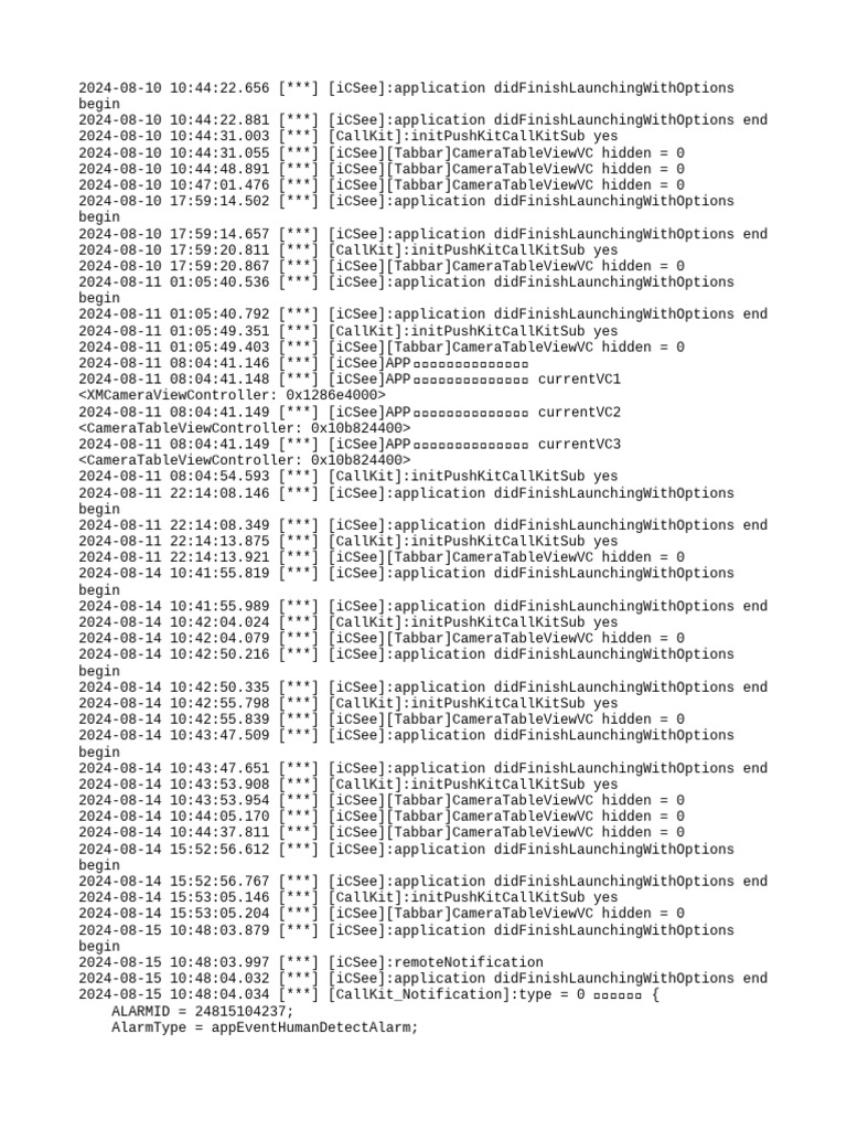 App Debug Log | PDF | Computing | Software
