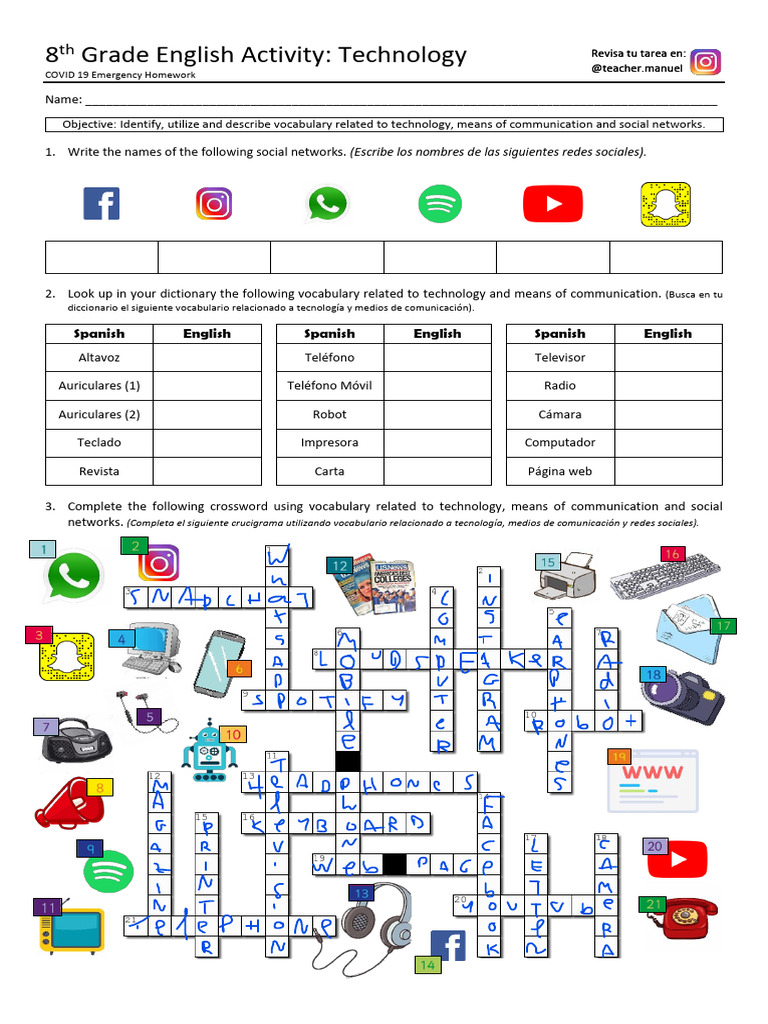 Solutions Technology-Worksheet-Templates-Layouts - 126183 | PDF