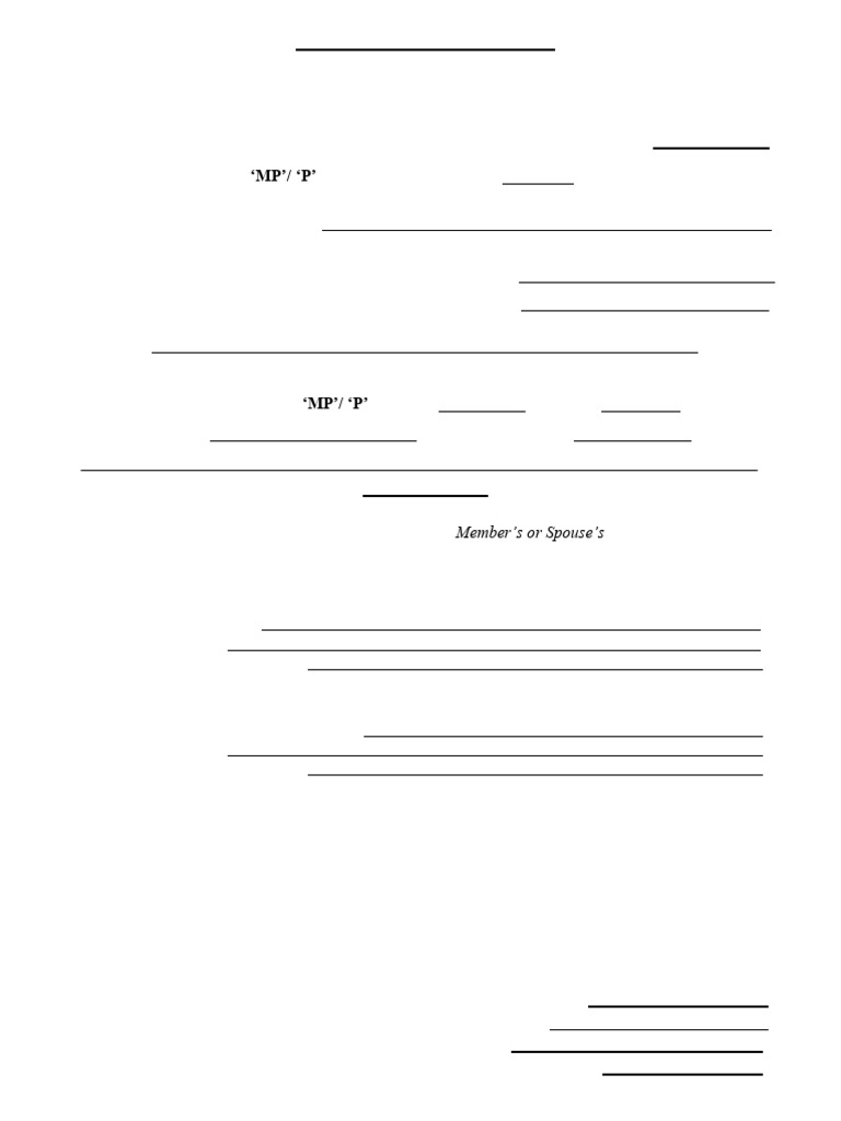 MP Car Park Label Application 2025 | PDF | Vehicles | Transport