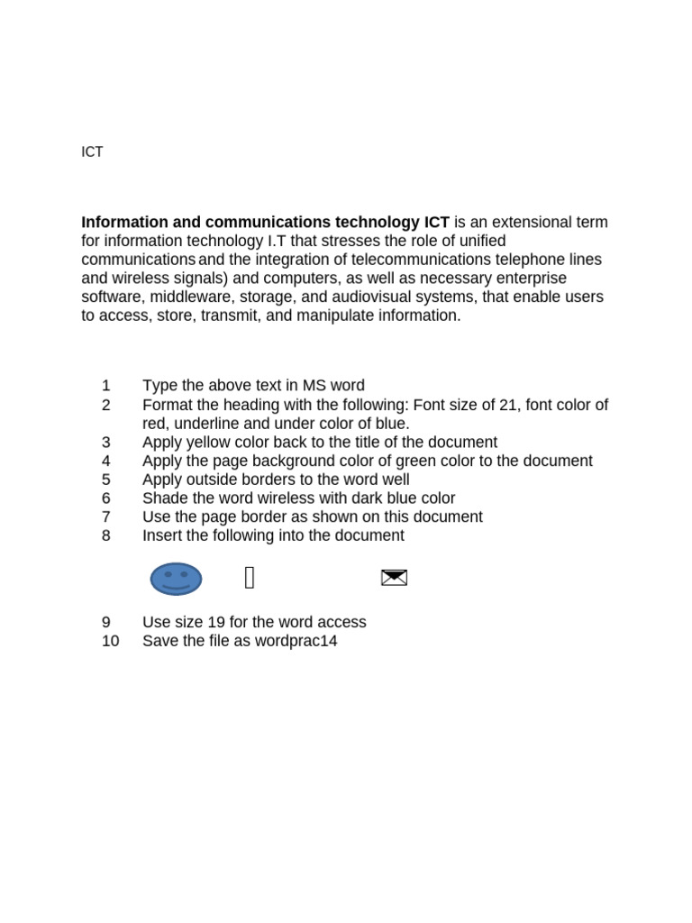 Word Cit Ex | PDF | Art | Computers