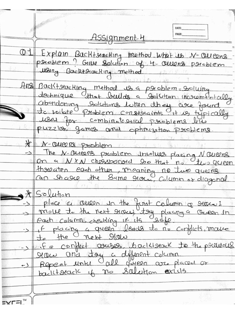 ADA Assignment 4 | PDF