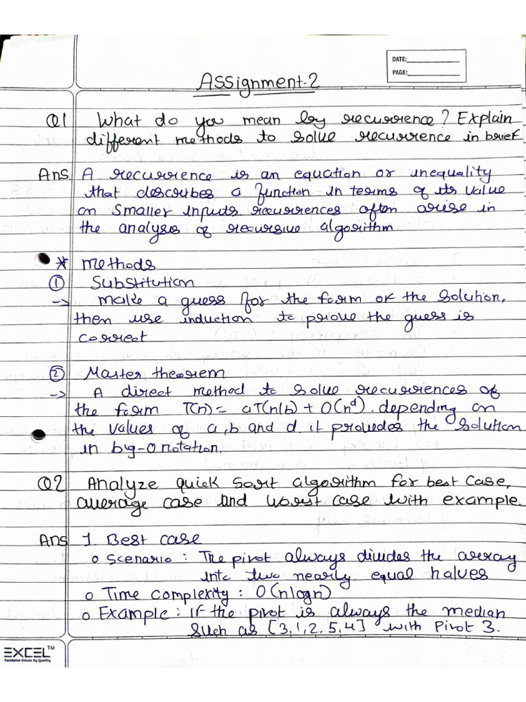 Ada Assignment 2 & 3 | PDF