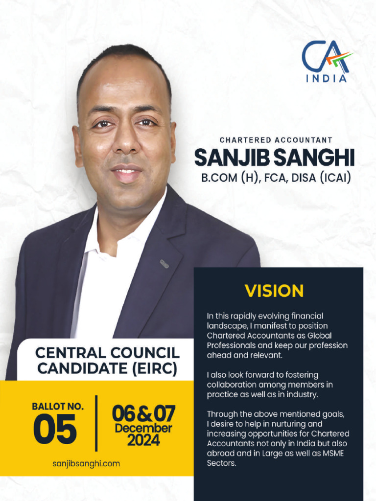 Sanghi Sanjib - Manifesto | PDF