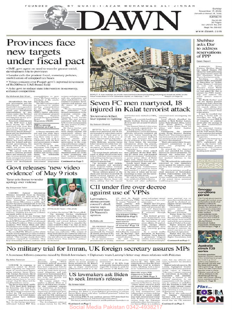 Social Media Insights for Dawn News | PDF