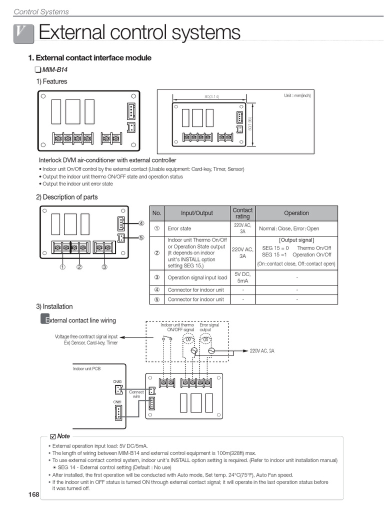 (TDB) 2016 - DVM S Control TDB - en - 20160318 - Mim-B14 | PDF | Electrical Components ...