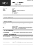 PPG Hi-Sil 233 Silica 1 | PDF | Silicon Dioxide | Natural Rubber