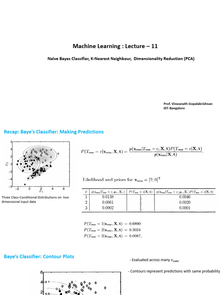 Part1 Lecture 11 Annotated Pdf Statistical Classification