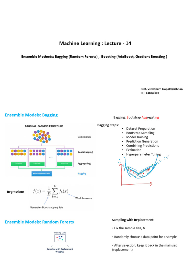 Part1 Lecture 14 Annotated | PDF | Machine Learning | Applied Mathematics