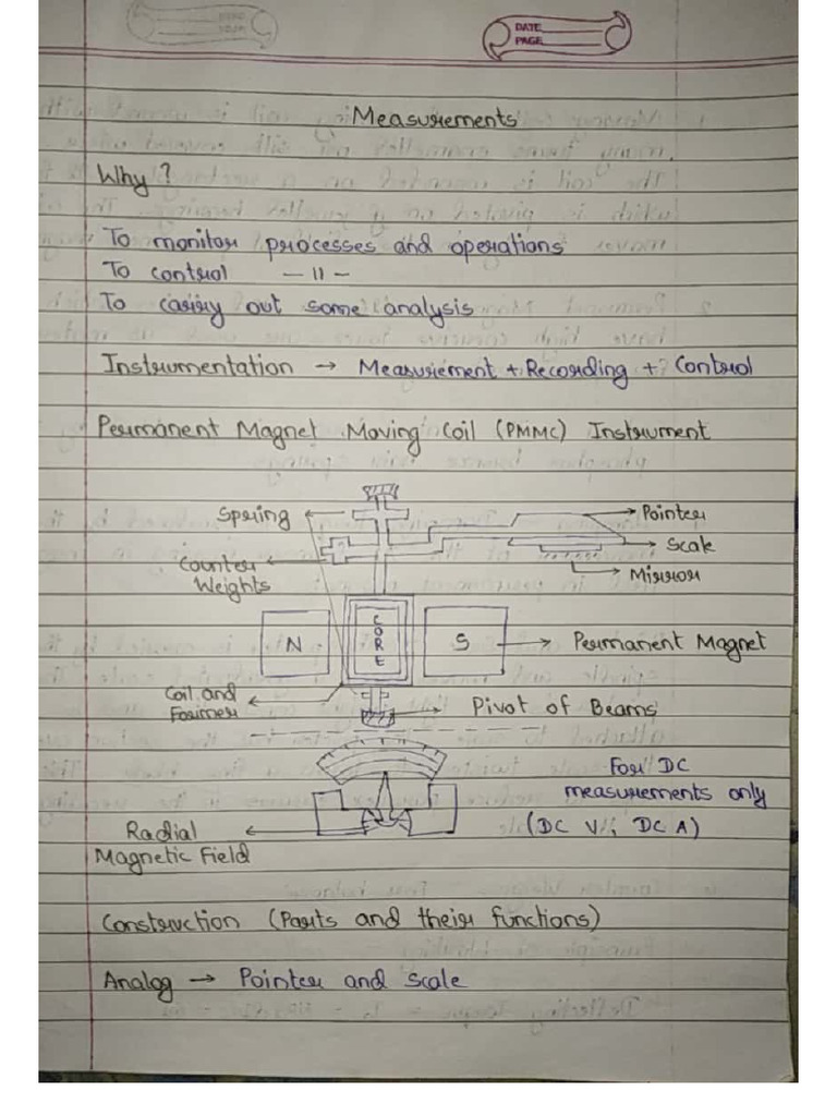1M&I......NOTES | PDF