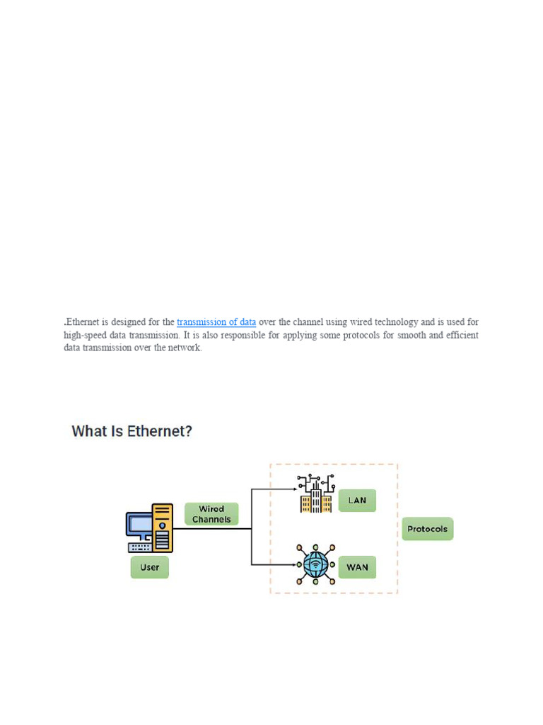 History of Ethernet | PDF | Ethernet | Computer Network