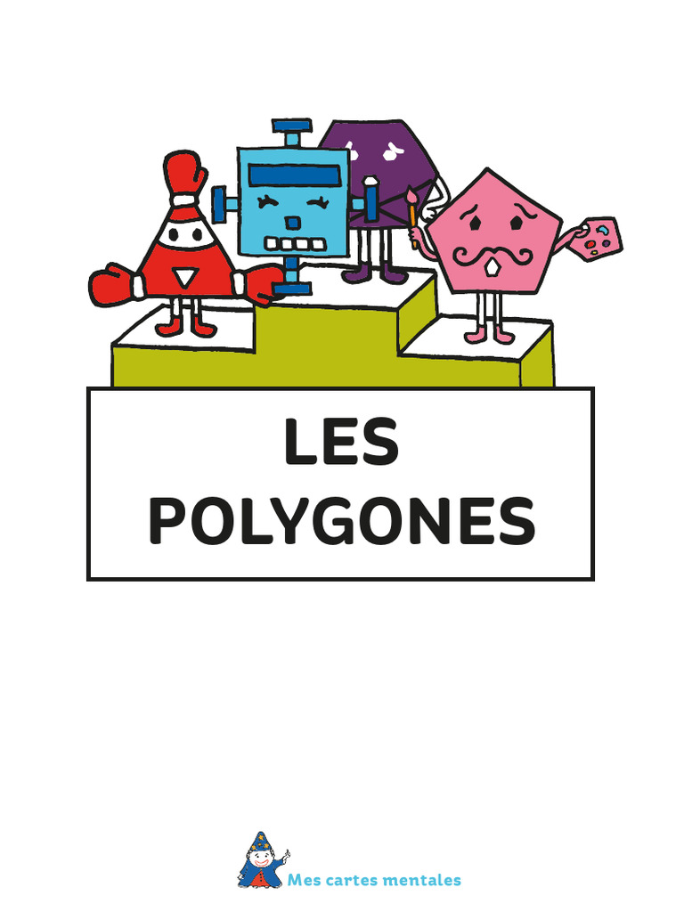 Carte mentale des polygones | PDF | Livres de cuisine, nourriture et vin