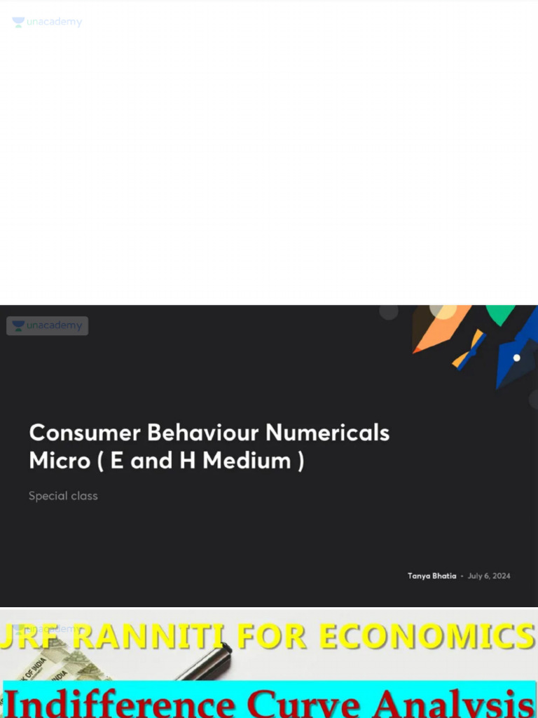 Consumer - Behaviour - Numericals MCQs | PDF