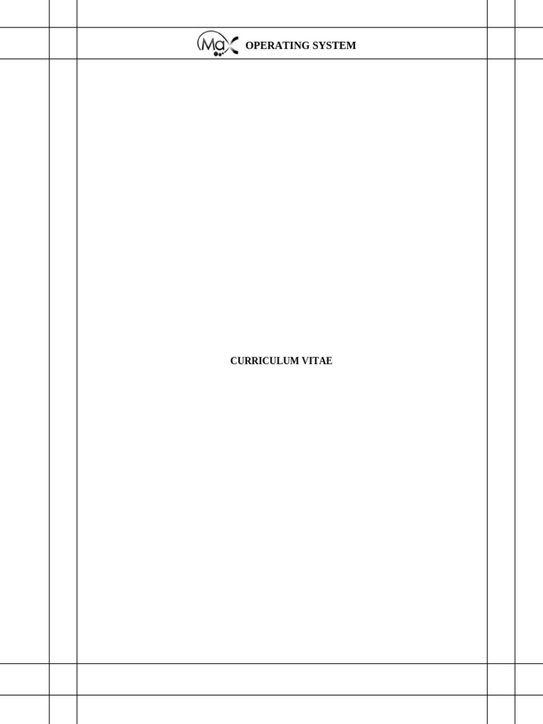 4 Curriculum Vitae Sample | PDF | Manila | Computing