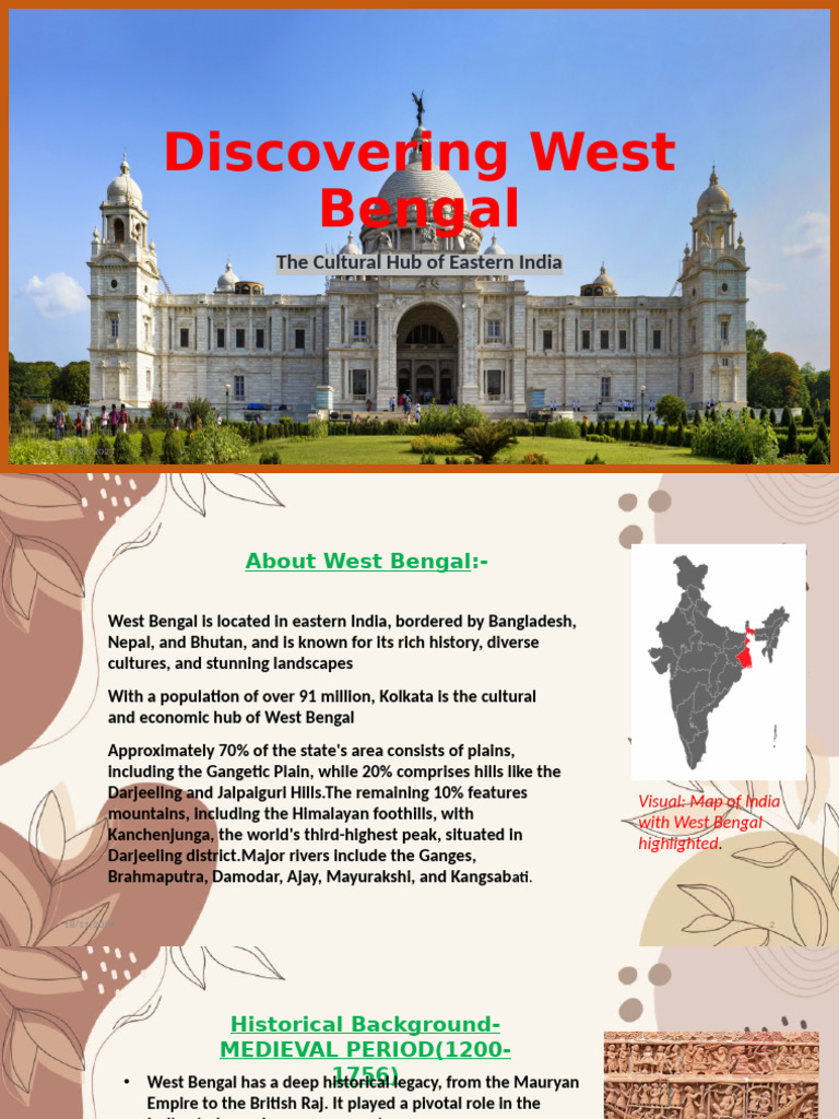Explore West Bengal: Culture & Tourism | PDF | Bengal | South Asia