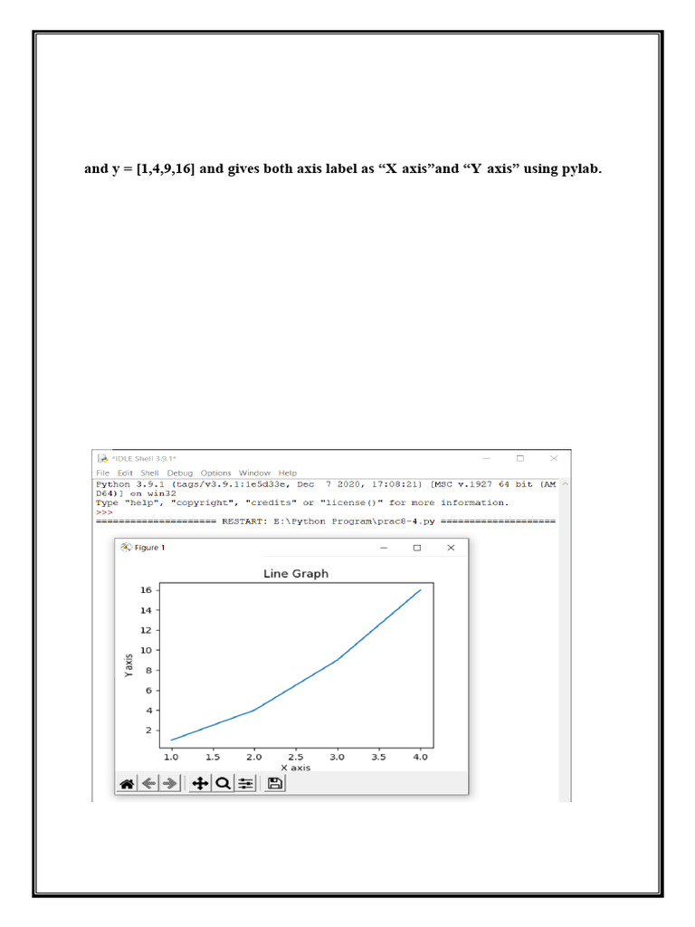 Plotting Graphs with PyPlot Tutorial | PDF
