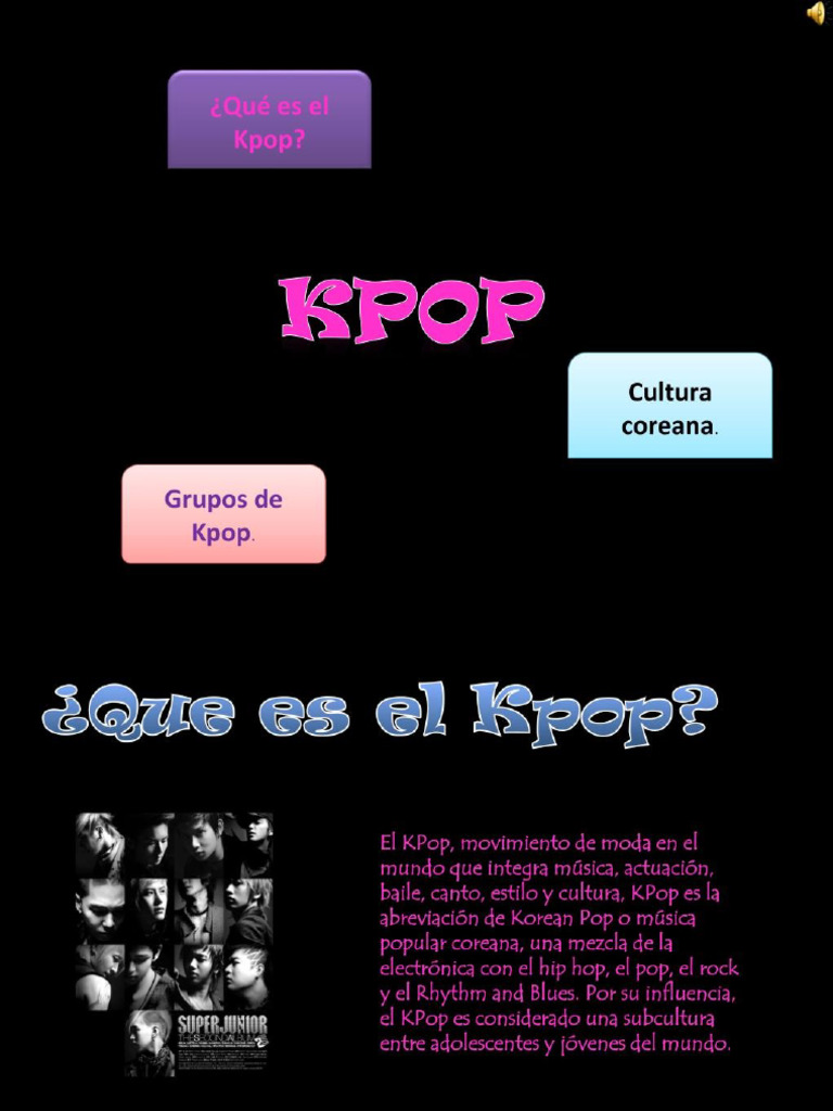 Kpop | PDF