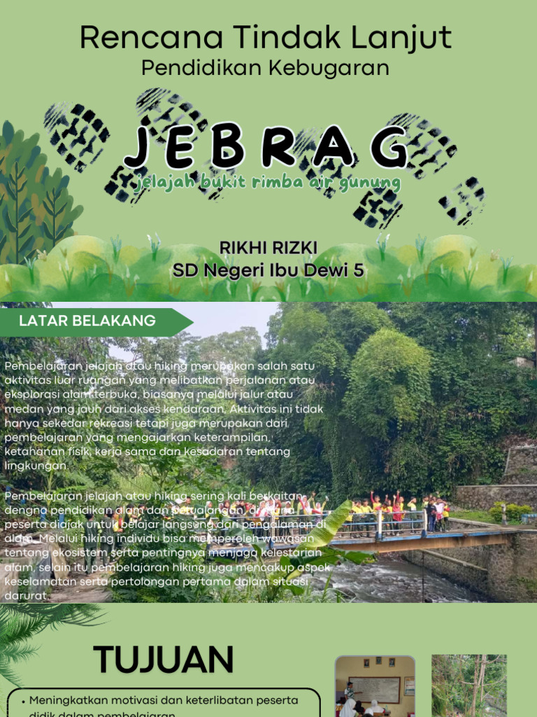 Rencana Tindak Lanjut PKG Pjok | PDF