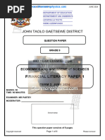 EMS GRADE 9 TERM 1 CONTROLLED TEST QUESTION PAPER JTG 2024_094420 | PDF ...