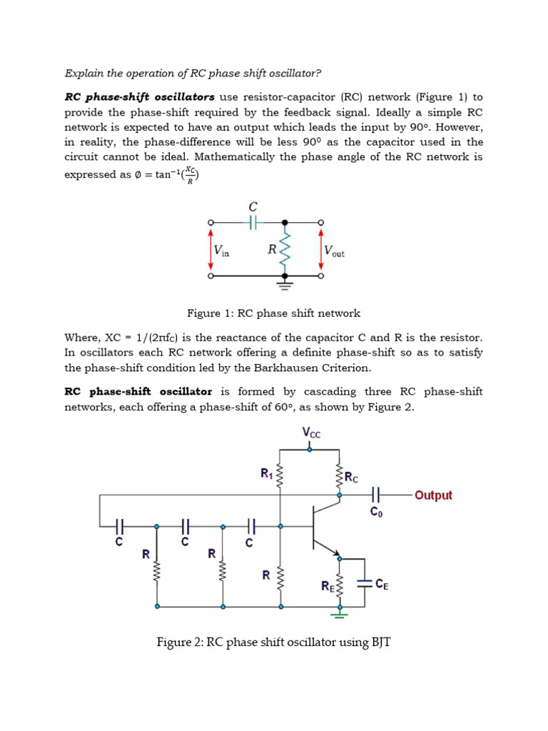 Oscillators | PDF | Electronic Oscillator | Amplifier