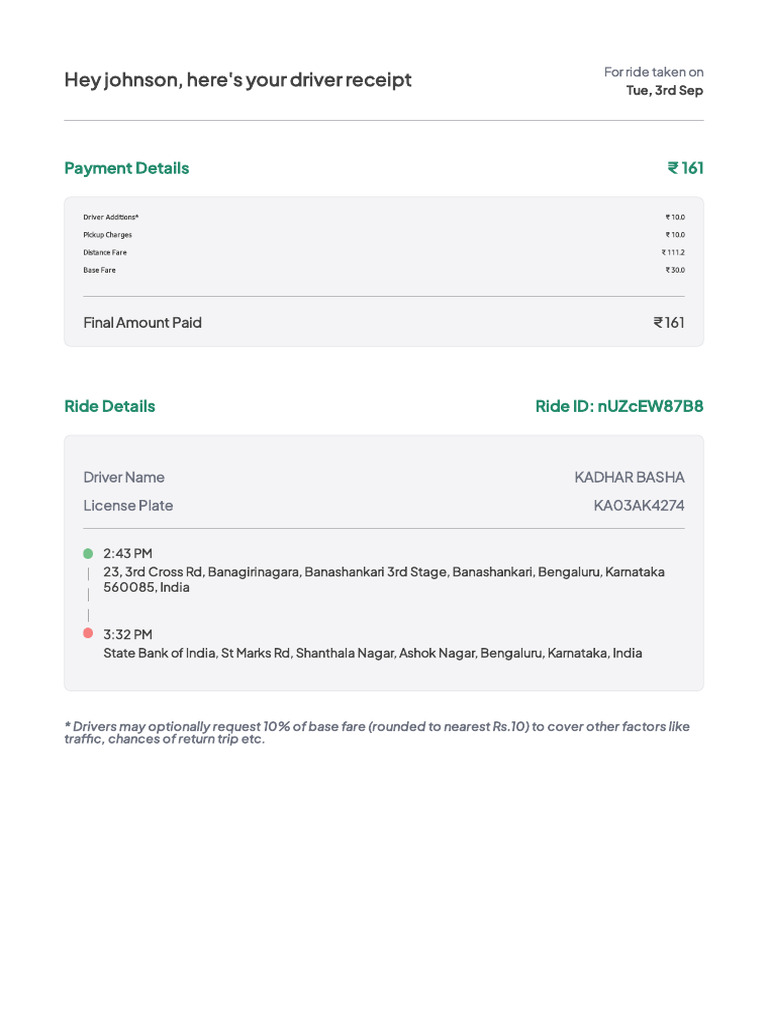 Ny Ride Tue 3rd Sep2 43 PM | PDF