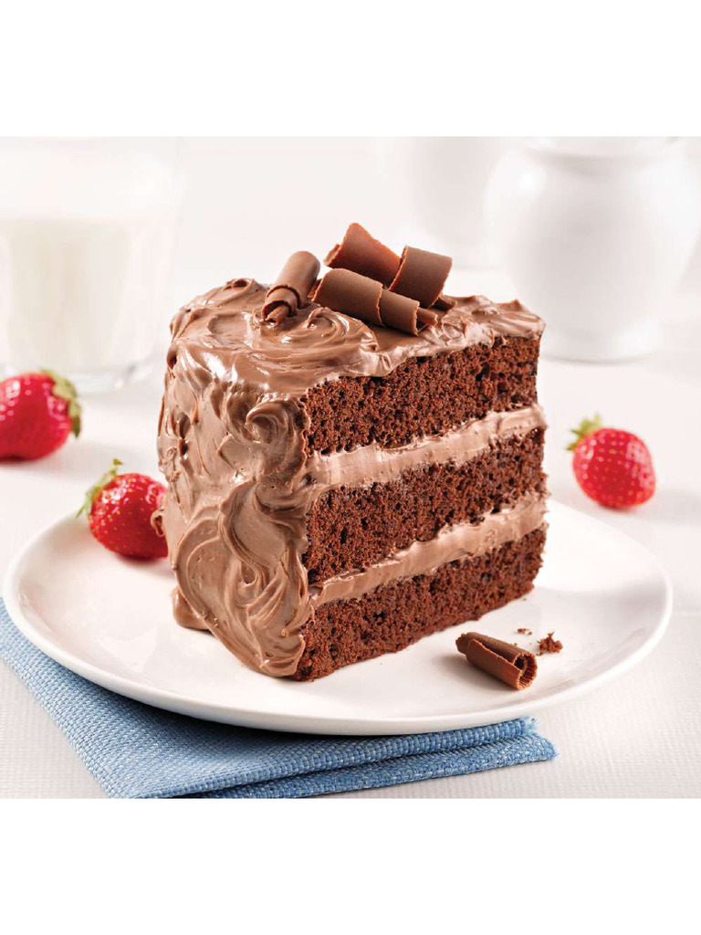Gateau Au Chocolat PG | PDF