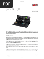 grandMA3 - User - Manual grandMA3 en v1.8 | PDF | Technology & Engineering