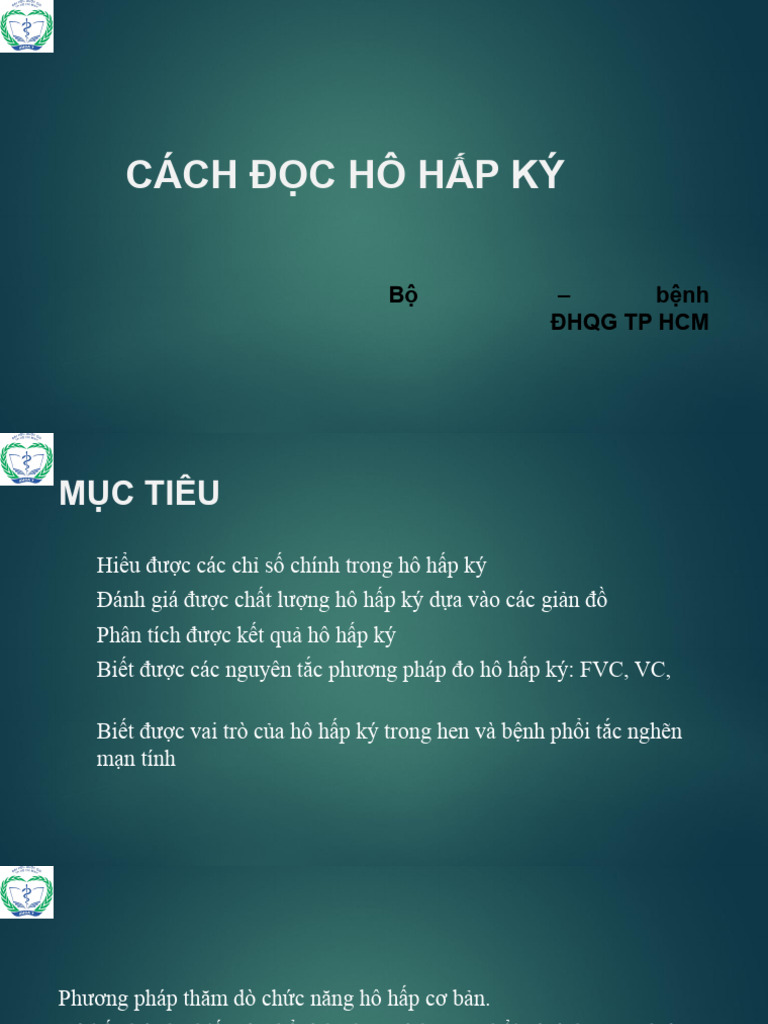 Cach Doc Ho Hap Ky | PDF