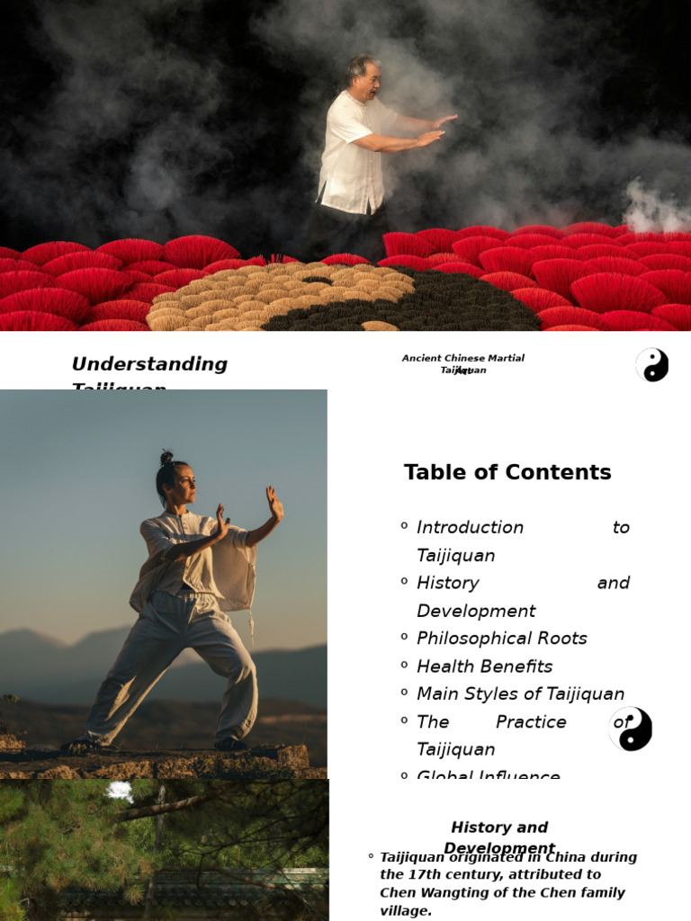 Taijiquan: History, Styles, and Benefits | PDF | Tai Chi | East Asian ...