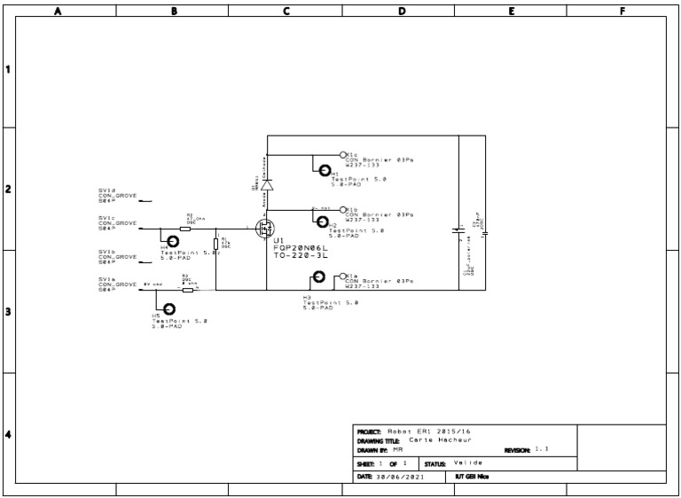 H1Q - v1 1 Schematic | PDF