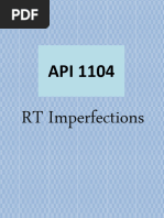 API 1104 Welding Defect Criteria | PDF | Nondestructive Testing | Welding