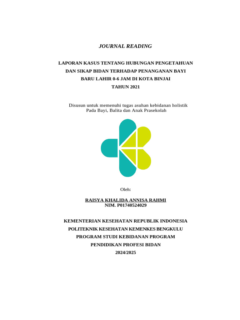 JR Stase Neonatus | PDF