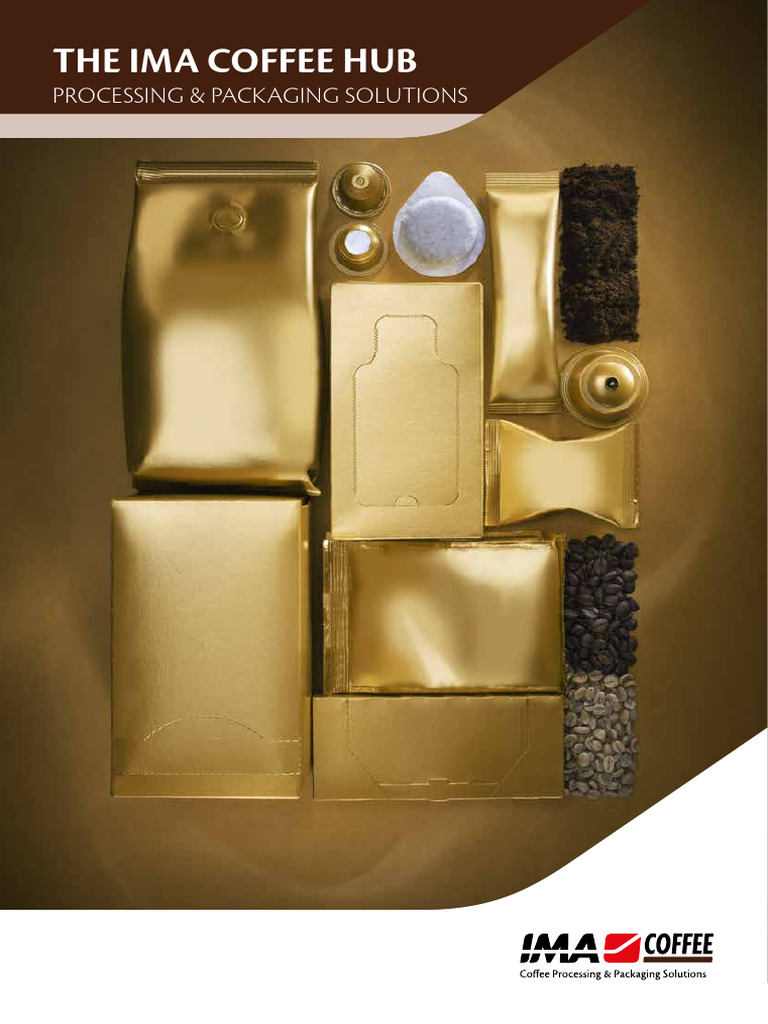 IMA Coffee Hub: Processing & Packaging Solutions | PDF | Coffee