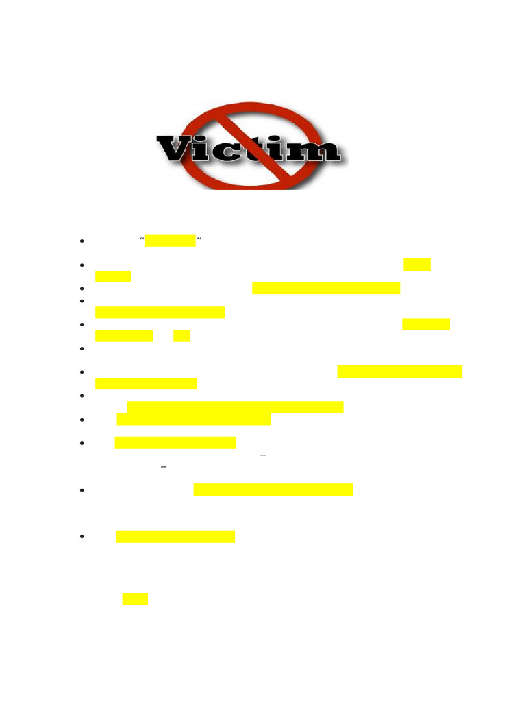 Unit-2 Victimology | PDF | Victimology | Crimes