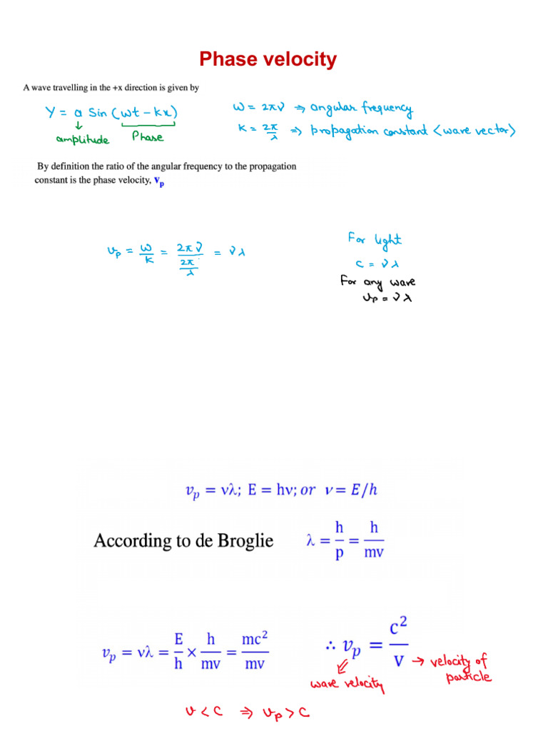 Physics Engineering 1st Year Notes Quantum Mechamics Part 3 | PDF