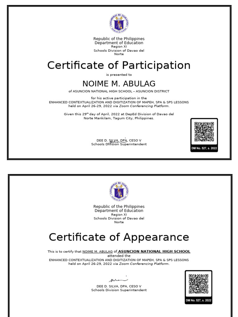 22 NOIME M. ABULAG ENHANCED CONTEXTUALIZATION AND DIGITIZATION OF MAPEH ...