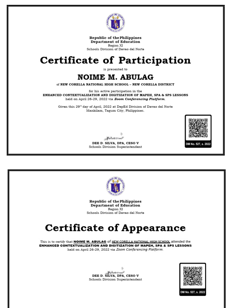 NOIME M. ABULAG ENHANCED CONTEXTUALIZATION AND DIGITIZATION OF MAPEH ...