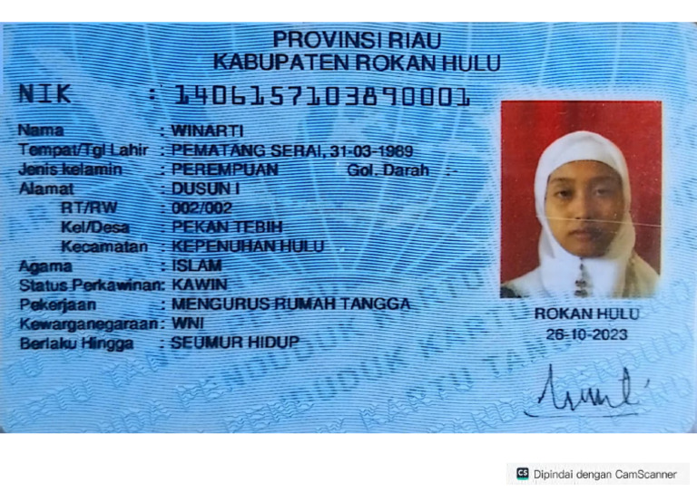 KTP Winarti - Compressed | PDF