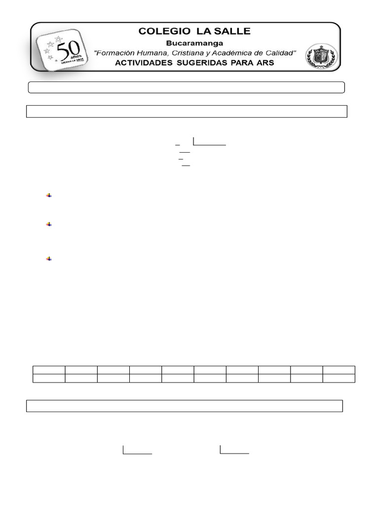Problemas de División y Reparto en Matemáticas | PDF | Color | Azul