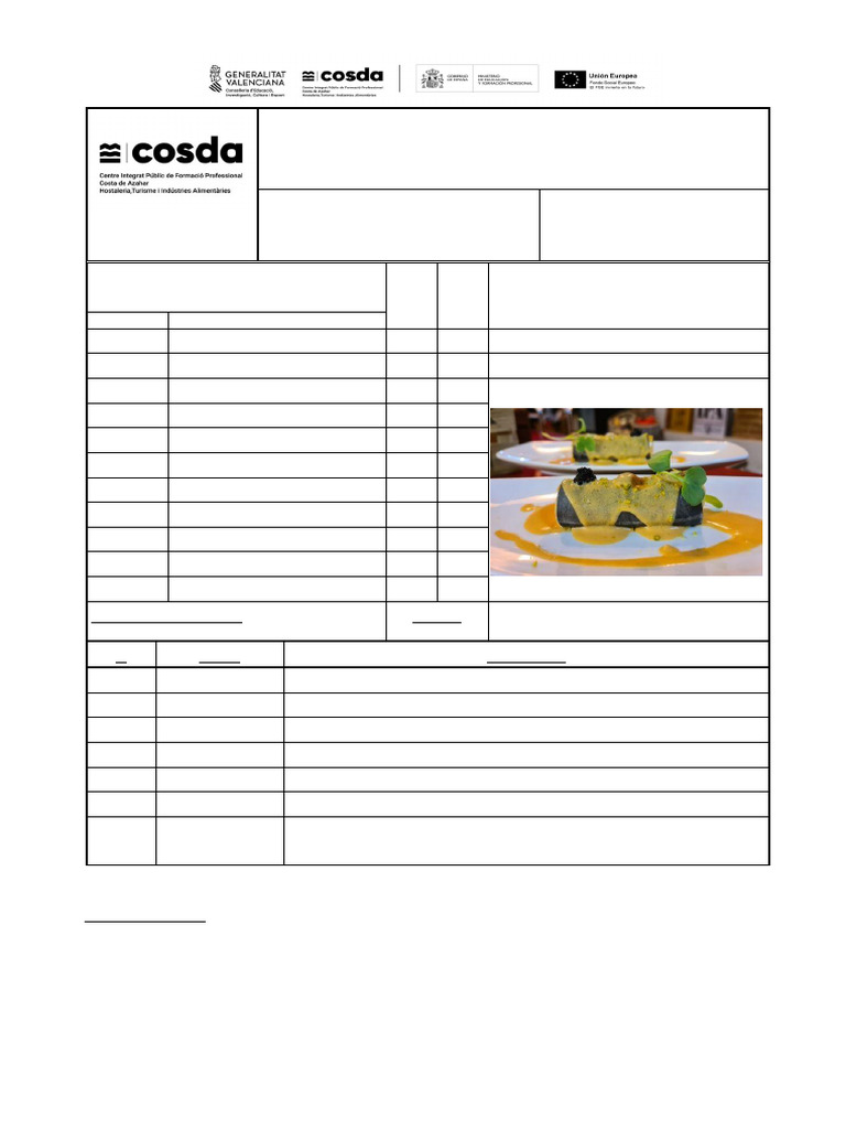 Canelón de Pollo y Manzana Con Salsa Zíngara | PDF