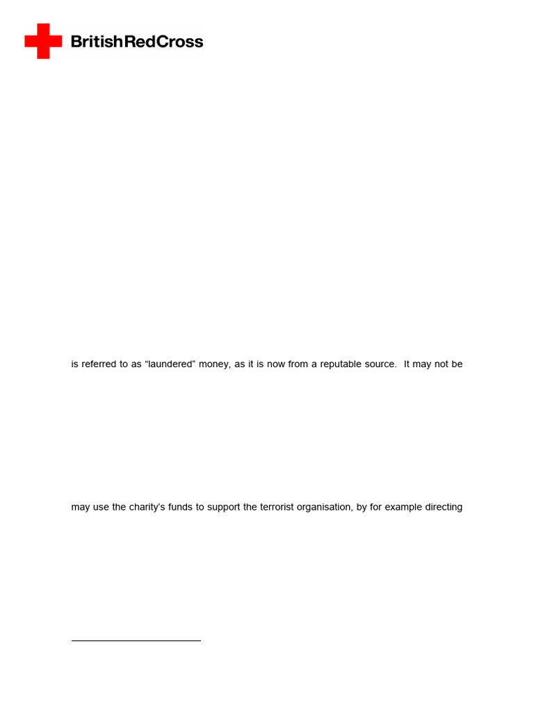 G - Red Cross Fraud Policy | PDF | Crimes | Crime & Violence