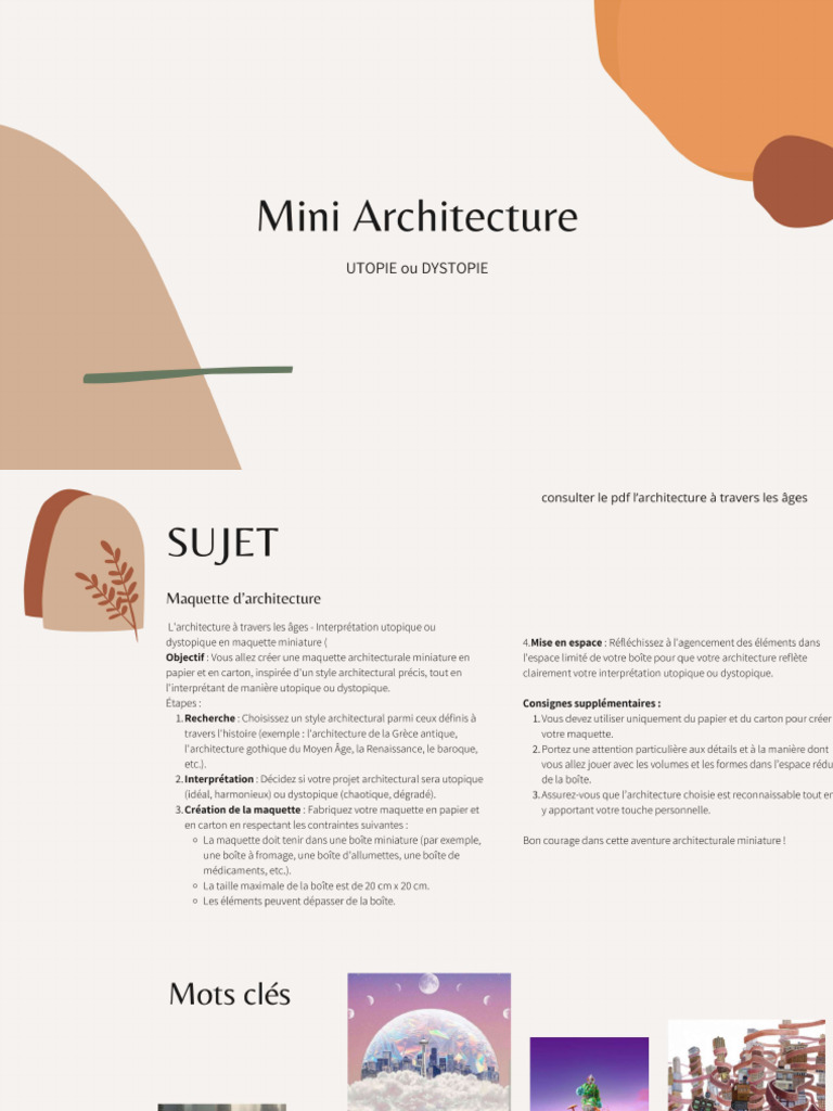 Mini Architecture - Compressed | PDF