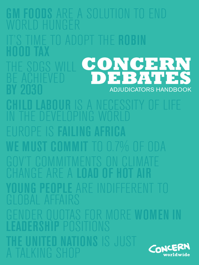 Debates Adjudicator Handbook Final 0 | PDF | Knowledge | Information ...