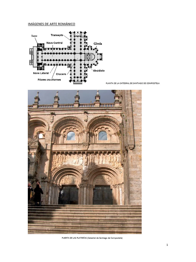 Imágenes de Arte Románico | PDF