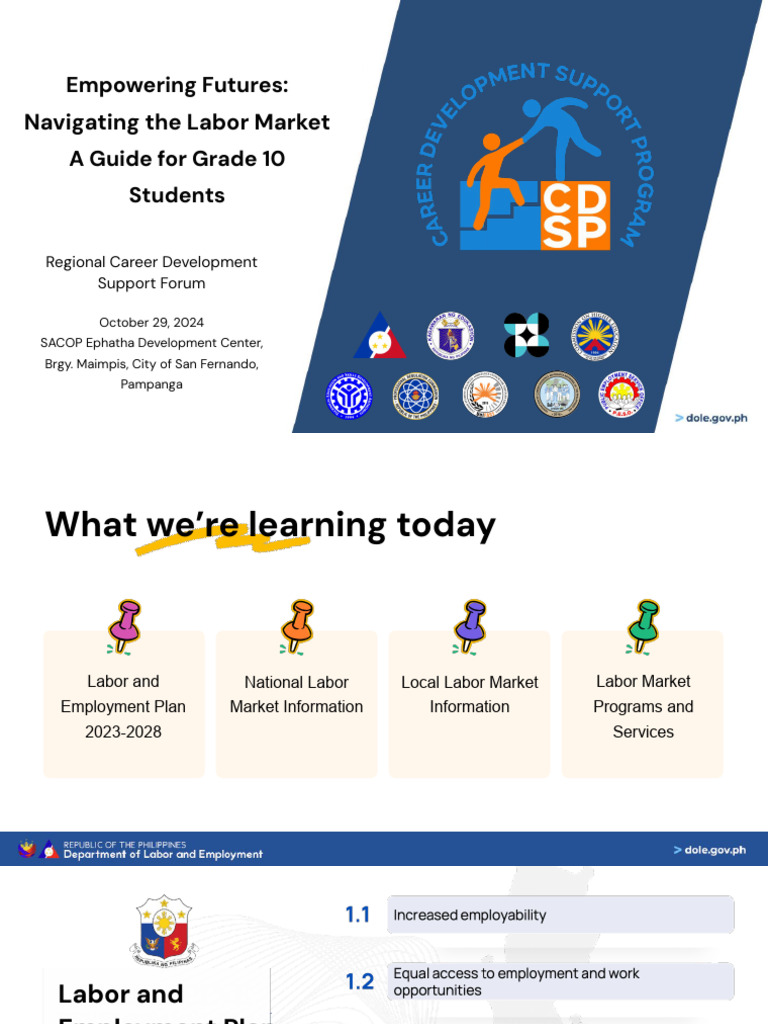 RO3 DOLE_CDSP Module for Grade 10 | PDF | Economies