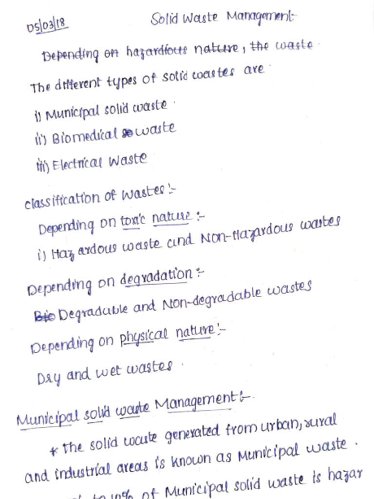 Environmental Unit 4 | PDF
