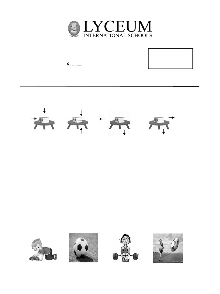 Science Monthly Test Paper (May) 2021 | PDF | Force | Friction