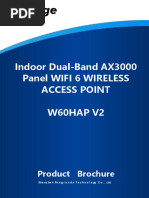 Access Point Ubiquiti U6 Plus Wifi 6 Doble Banda Mod.u6+ | PDF | Wi Fi ...