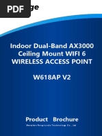 SUNDRAY AP-S500 Pro Wireless Access Point: Product Overview | PDF ...