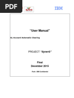 Automatic Clearing in SAP (Clear Open Items Automatically) | PDF | Version Control | Invoice